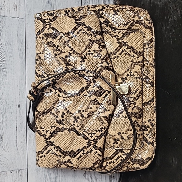 a new day | Bags | A New Day Snakeskin Crossbody Bag | Poshmark